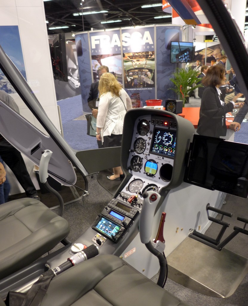 Helicopteres Guimbal Cabri G2 Interior | Alain Gayot Photos Gallery