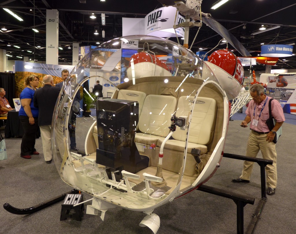 Scott’s Bell 47GT-6 | Alain Gayot Photos Gallery