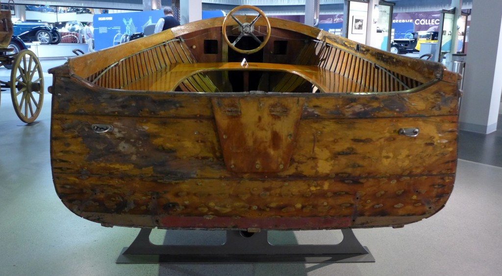 Bugatti Wooden Boat | Alain Gayot Photos Gallery